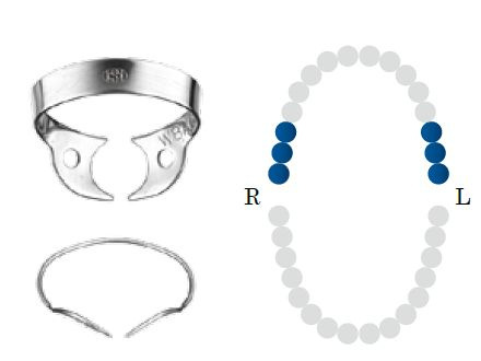 Klamra W8A > DENTECH